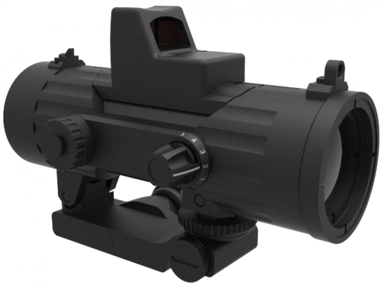 Kazakhstan Engineering | A941 day vision weapon sight | Products ...