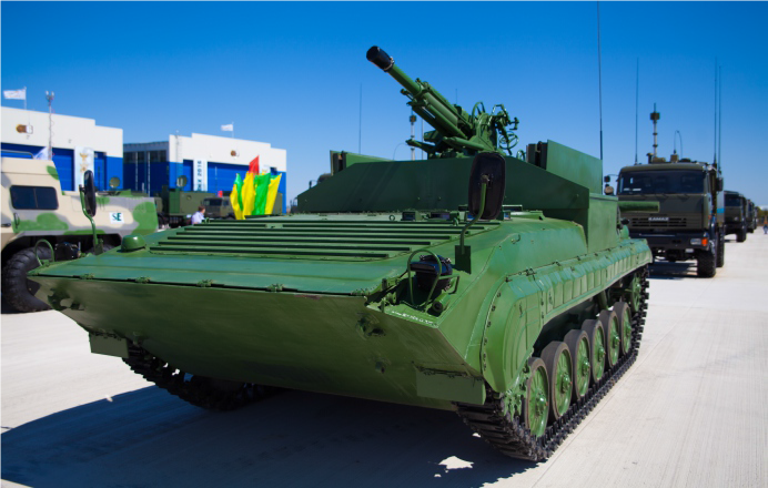 Kazakhstan Engineering | Major overhaul and modernization of the BMP-2 ...